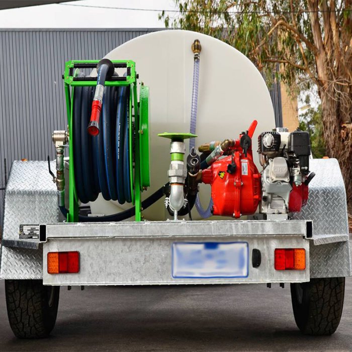 Trailer Water Cart Hire | Efficient Water Management | Kelm Hire