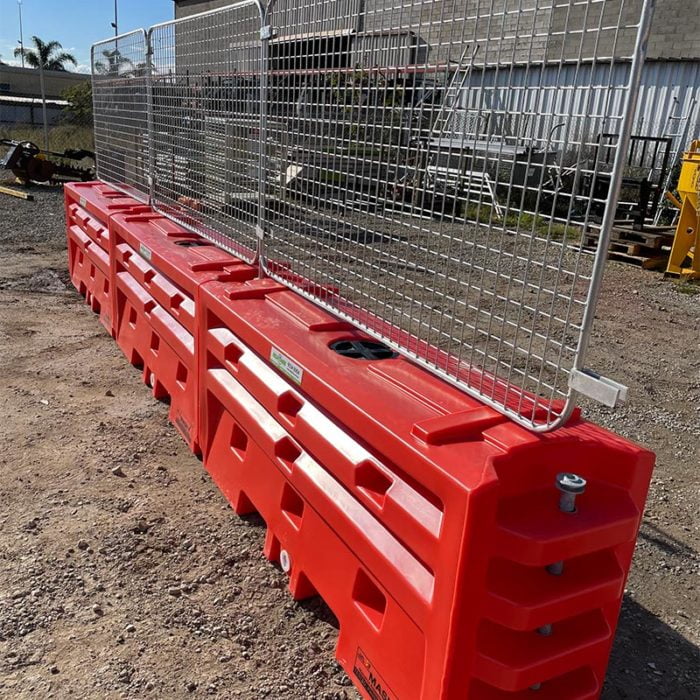 Water Barrier Anti Gawk Screen - Kelm Hire