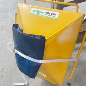 Kibble Bucket Elephant Chute - Kelm Hire