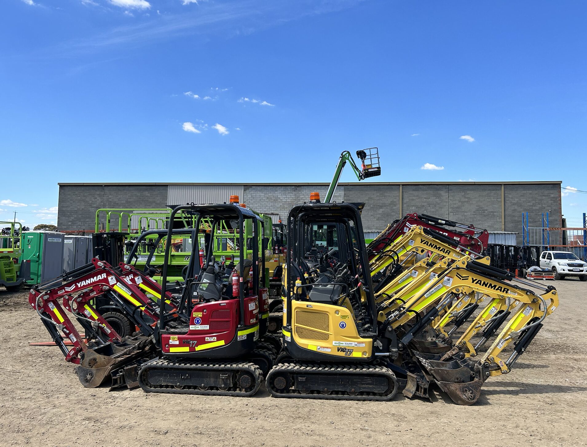Tech Advances in Construction Equipment Safety | Kelm Hire